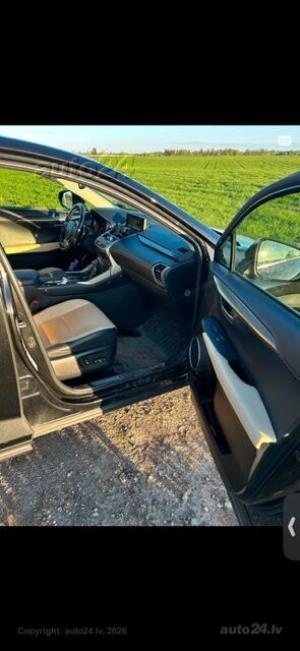Black Lexus NX 2019 in Tallinn, with an engine capacity of 2.50 L and mileage of 105 thousand km for 25900 €, photo 9 on AUTOMOTO.COM.LV