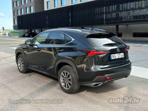 Black Lexus NX 2020 in Riga, with an engine capacity of 2.00 L and mileage of 75 thousand km for 19000 €, photo  on AUTOMOTO.COM.LV