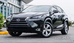 Melns Lexus NX 2020 Tallina, ar dzinēja tilpumu 2.50 L un nobraukumu 115 tūkst. km par 29000 €, foto  vietnē AUTOMOTO.COM.LV