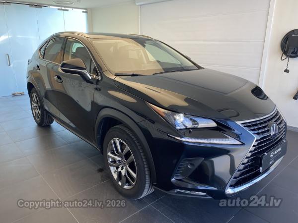 Black Lexus NX 2021 in Tallinn, with an engine capacity of 2.50 L and mileage of 116 thousand km for 30900 €, photo 5 on AUTOMOTO.COM.LV