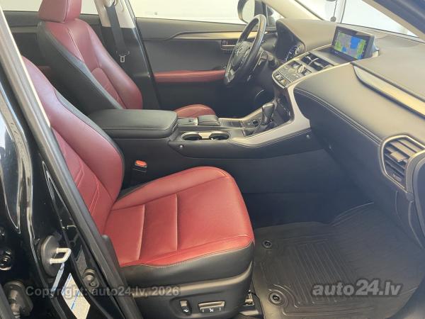 Black Lexus NX 2021 in Tallinn, with an engine capacity of 2.50 L and mileage of 116 thousand km for 30900 €, photo 7 on AUTOMOTO.COM.LV