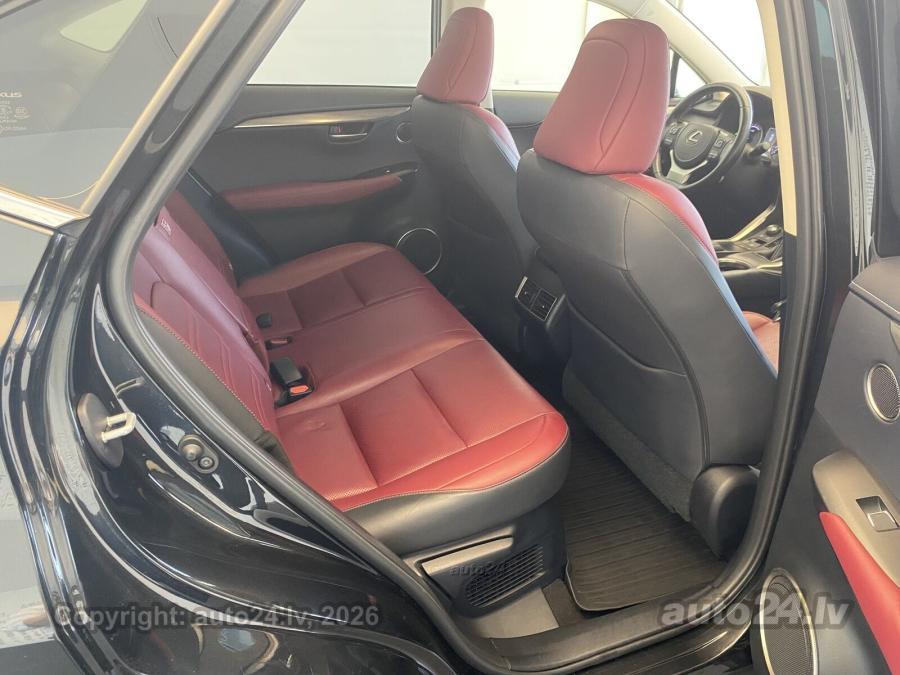 Black Lexus NX 2021 in Tallinn, with an engine capacity of 2.50 L and mileage of 116 thousand km for 30900 €, photo 9 on AUTOMOTO.COM.LV