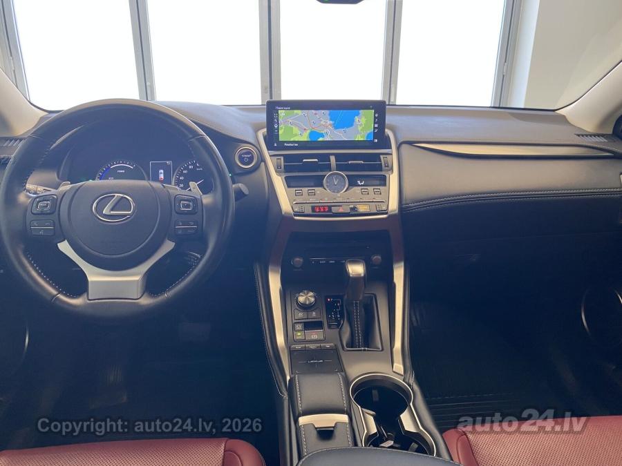 Black Lexus NX 2021 in Tallinn, with an engine capacity of 2.50 L and mileage of 116 thousand km for 30900 €, photo 10 on AUTOMOTO.COM.LV