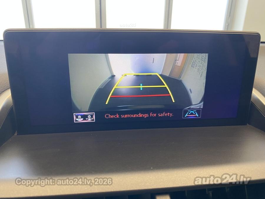 Black Lexus NX 2021 in Tallinn, with an engine capacity of 2.50 L and mileage of 116 thousand km for 30900 €, photo 14 on AUTOMOTO.COM.LV