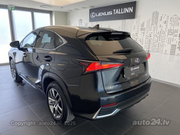 Black Lexus NX 2021 in Tallinn, with an engine capacity of 2.50 L and mileage of 118 thousand km for 31900 €, photo 5 on AUTOMOTO.COM.LV