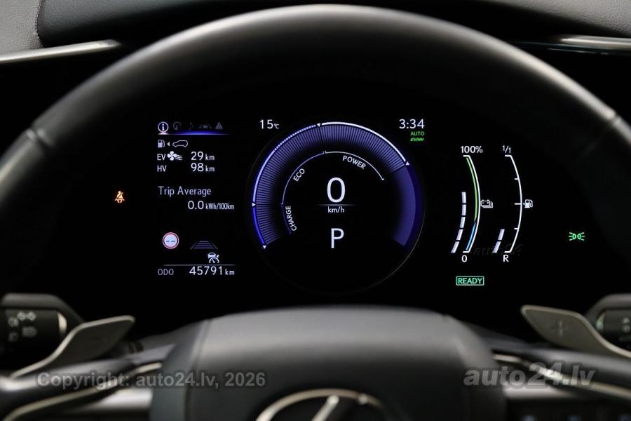 Черный Лексус НХ 2022 в Таллин, объемом двигателя 2.50 л и пробегом 46 тыс. км за 48495 €, фото 19 на AUTOMOTO.COM.LV