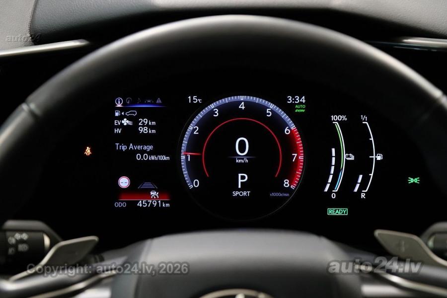 Черный Лексус НХ 2022 в Таллин, объемом двигателя 2.50 л и пробегом 46 тыс. км за 48495 €, фото 20 на AUTOMOTO.COM.LV