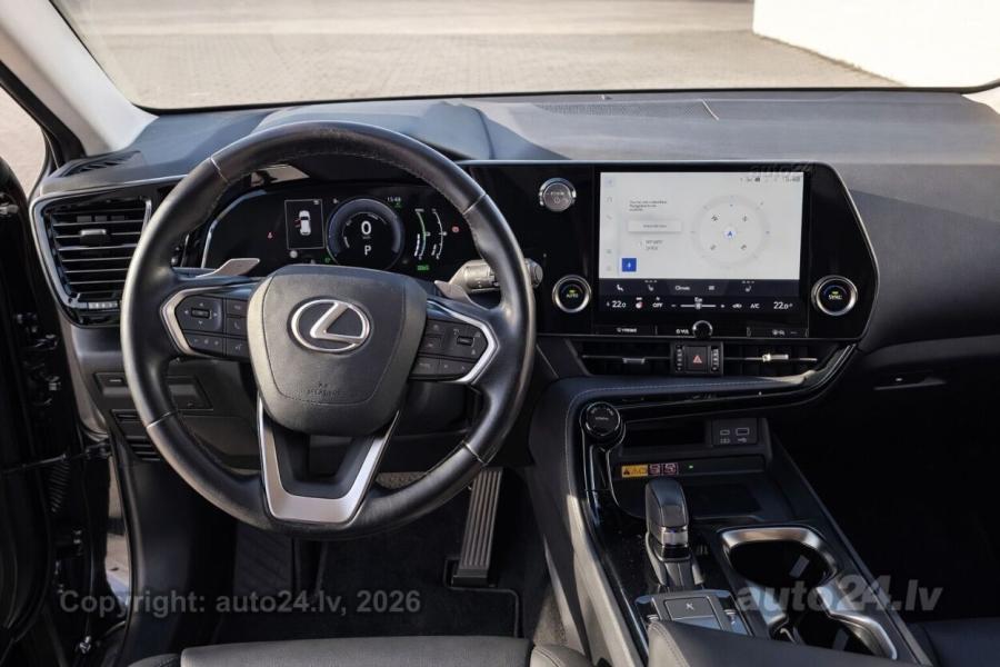 Melns Lexus NX 2023 Tallina, ar dzinēja tilpumu 2.50 L un nobraukumu 102 tūkst. km par 49924 €, foto 5 vietnē AUTOMOTO.COM.LV