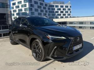 Black Lexus NX 2023 in Tallinn, with an engine capacity of 2.50 L and mileage of 47 thousand km for 45890 €, photo  on AUTOMOTO.COM.LV