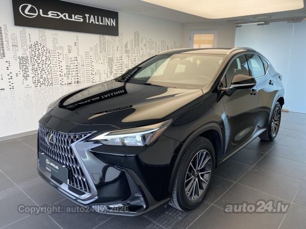 Melns Lexus NX 2023 Tallina, ar dzinēja tilpumu 2.50 L un nobraukumu 42 tūkst. km par 41400 €, foto  vietnē AUTOMOTO.COM.LV