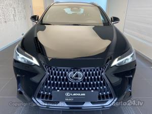 Black Lexus NX 2023 in Tallinn, with an engine capacity of 2.50 L and mileage of 42 thousand km for 41400 €, photo 5 on AUTOMOTO.COM.LV