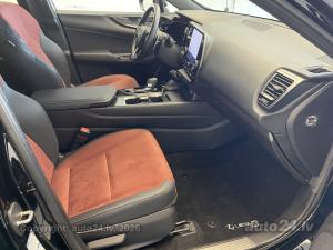 Black Lexus NX 2023 in Tallinn, with an engine capacity of 2.50 L and mileage of 42 thousand km for 41400 €, photo 8 on AUTOMOTO.COM.LV