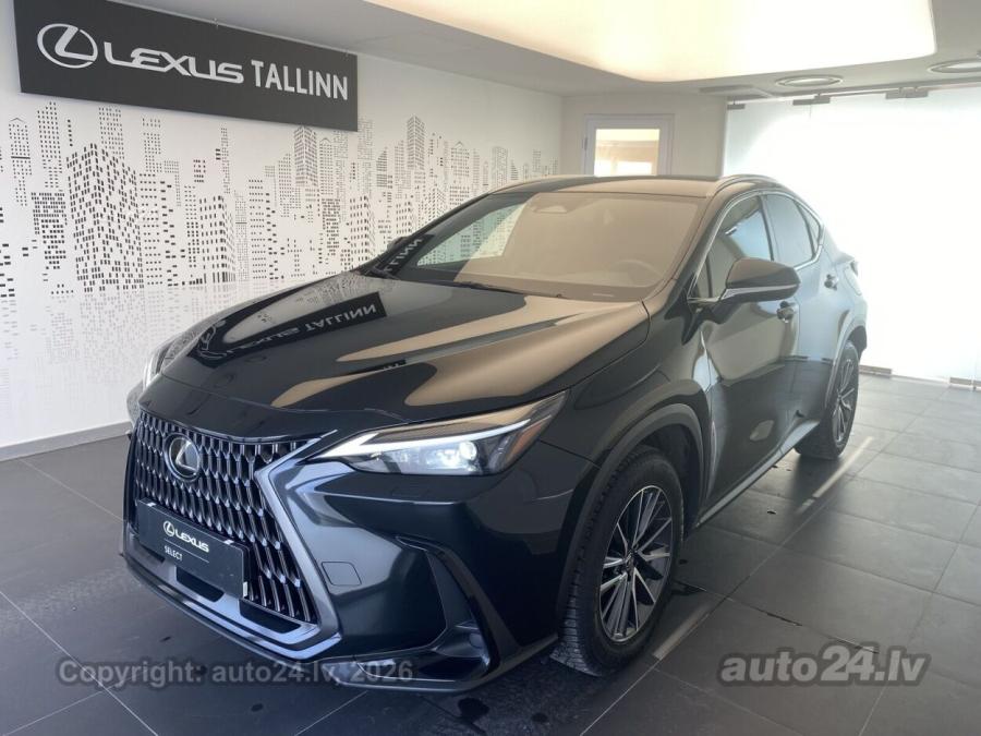 Black Lexus NX 2024 in Tallinn, with an engine capacity of 2.50 L and mileage of 37 thousand km for 41900 €, photo 1 on AUTOMOTO.COM.LV