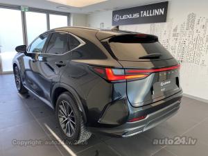 Black Lexus NX 2024 in Tallinn, with an engine capacity of 2.50 L and mileage of 37 thousand km for 41900 €, photo 2 on AUTOMOTO.COM.LV