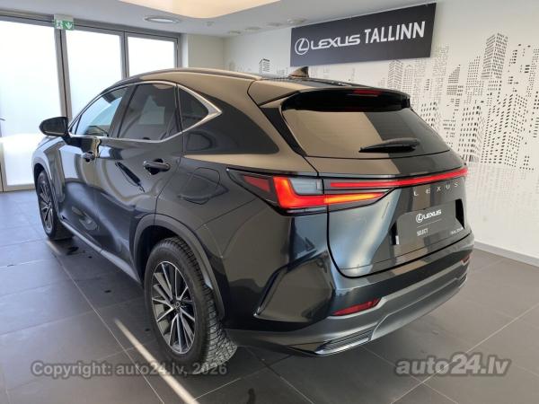 Black Lexus NX 2024 in Tallinn, with an engine capacity of 2.50 L and mileage of 37 thousand km for 41900 €, photo 2 on AUTOMOTO.COM.LV