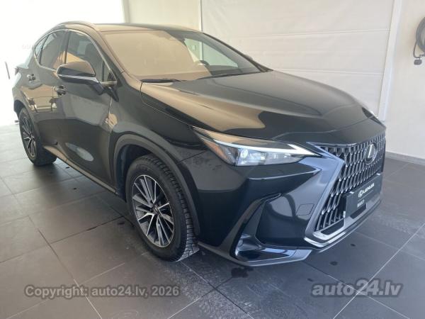 Black Lexus NX 2024 in Tallinn, with an engine capacity of 2.50 L and mileage of 37 thousand km for 41900 €, photo 5 on AUTOMOTO.COM.LV
