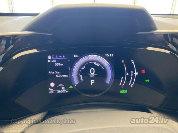 Black Lexus NX 2024 in Tallinn, with an engine capacity of 2.50 L and mileage of 37 thousand km for 41900 €, photo 11 on AUTOMOTO.COM.LV