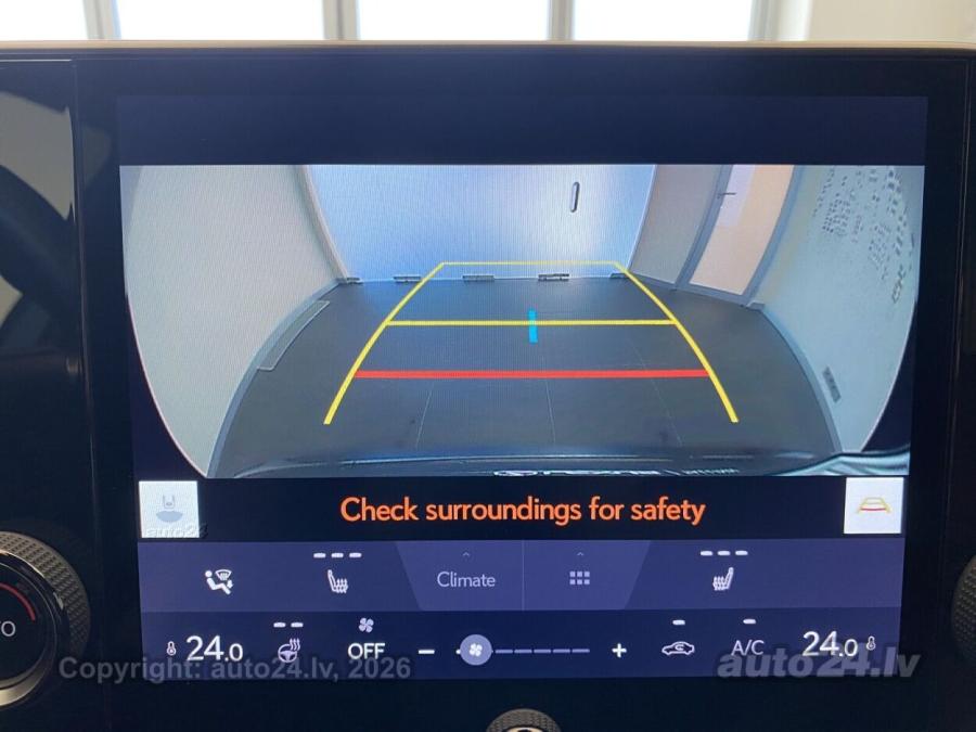 Черный Лексус НХ 2024 в Таллин, объемом двигателя 2.50 л и пробегом 37 тыс. км за 41900 €, фото 12 на AUTOMOTO.COM.LV