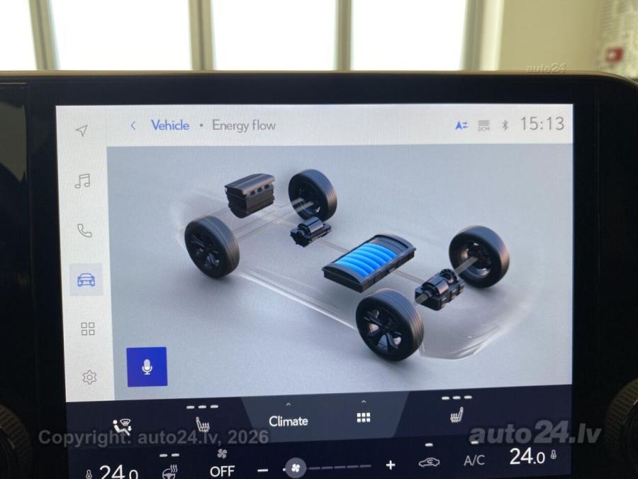 Черный Лексус НХ 2024 в Таллин, объемом двигателя 2.50 л и пробегом 37 тыс. км за 41900 €, фото 13 на AUTOMOTO.COM.LV