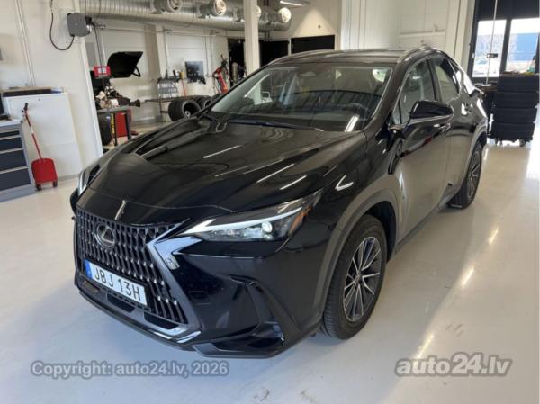 Black Lexus NX 2025 in Tallinn, with an engine capacity of 2.50 L and mileage of 11 thousand km for 42990 €, photo 1 on AUTOMOTO.COM.LV