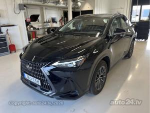 Melns Lexus NX 2025 Tallina, ar dzinēja tilpumu 2.50 L un nobraukumu 11 tūkst. km par 42990 €, foto  vietnē AUTOMOTO.COM.LV