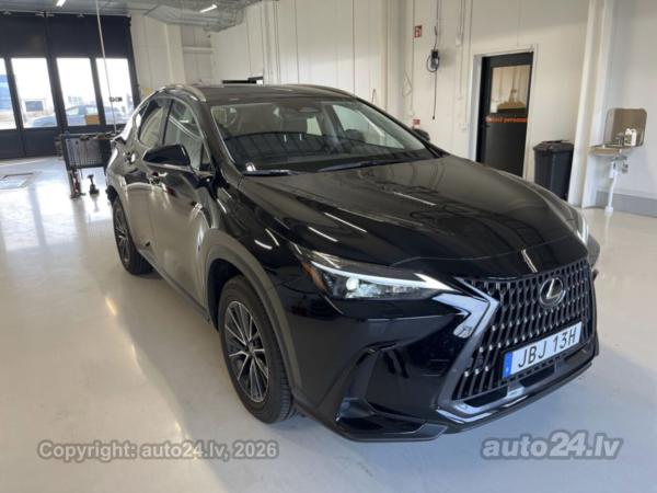 Black Lexus NX 2025 in Tallinn, with an engine capacity of 2.50 L and mileage of 11 thousand km for 42990 €, photo 2 on AUTOMOTO.COM.LV