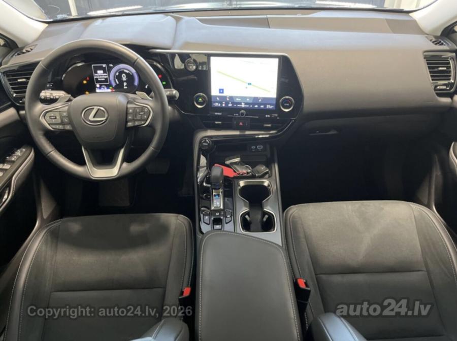 Melns Lexus NX 2025 Tallina, ar dzinēja tilpumu 2.50 L un nobraukumu 11 tūkst. km par 42990 €, foto 7 vietnē AUTOMOTO.COM.LV