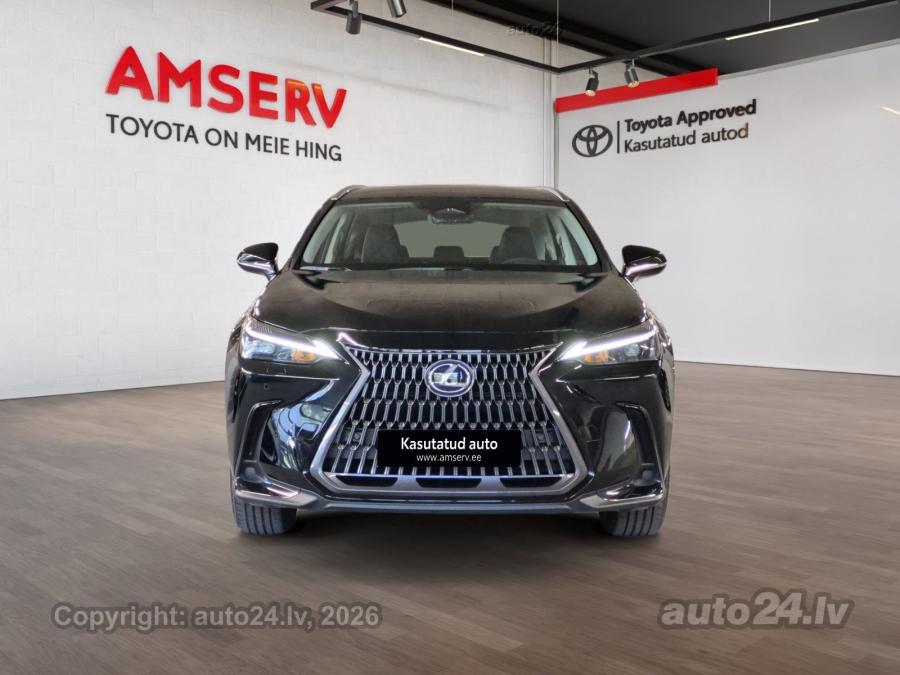 Melns Lexus NX 2025 Tallina, ar dzinēja tilpumu 2.50 L un nobraukumu 23 tūkst. km par 45990 €, foto 6 vietnē AUTOMOTO.COM.LV