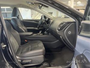 Black Lexus NX 2025 in Tallinn, with an engine capacity of 2.50 L and mileage of 38 thousand km for 41990 €, photo 10 on AUTOMOTO.COM.LV