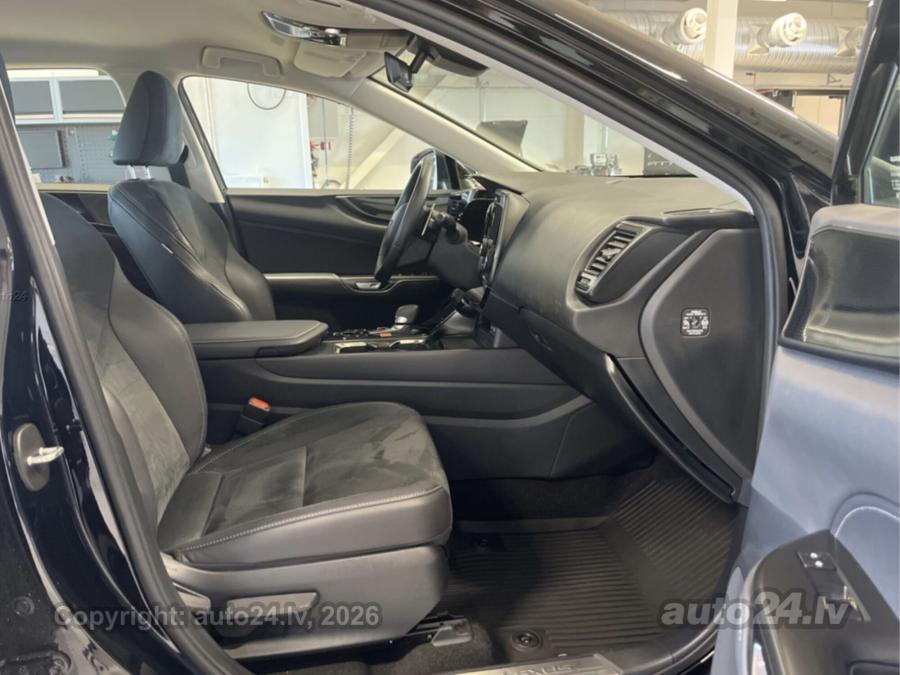 Black Lexus NX 2025 in Tallinn, with an engine capacity of 2.50 L and mileage of 38 thousand km for 41990 €, photo 10 on AUTOMOTO.COM.LV