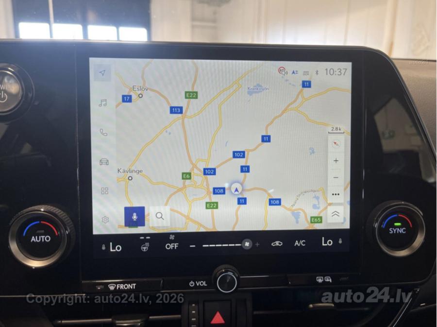Black Lexus NX 2025 in Tallinn, with an engine capacity of 2.50 L and mileage of 38 thousand km for 41990 €, photo 13 on AUTOMOTO.COM.LV