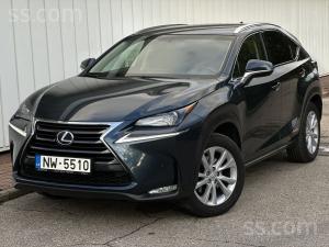 Blue Lexus NX 2015 in Riga, with an engine capacity of 2.50 L and mileage of 207 thousand km for 17200 €, photo  on AUTOMOTO.COM.LV