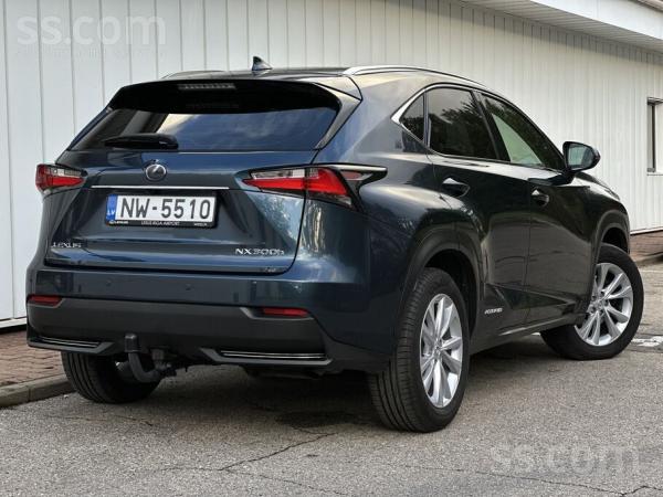 Zils Lexus NX 2015 Rīga, ar dzinēja tilpumu 2.50 L un nobraukumu 207 tūkst. km par 17200 €, foto 7 vietnē AUTOMOTO.COM.LV