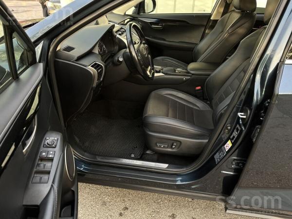 Zils Lexus NX 2015 Rīga, ar dzinēja tilpumu 2.50 L un nobraukumu 207 tūkst. km par 17200 €, foto 11 vietnē AUTOMOTO.COM.LV