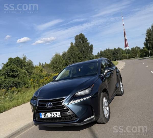 Blue Lexus NX 2016 in Riga, with an engine capacity of 2.50 L and mileage of 234 thousand km for 18000 €, photo 1 on AUTOMOTO.COM.LV