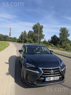 Blue Lexus NX 2016 in Riga, with an engine capacity of 2.50 L and mileage of 234 thousand km for 18000 €, photo 3 on AUTOMOTO.COM.LV
