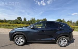 Blue Lexus NX 2016 in Riga, with an engine capacity of 2.50 L and mileage of 234 thousand km for 18000 €, photo 4 on AUTOMOTO.COM.LV