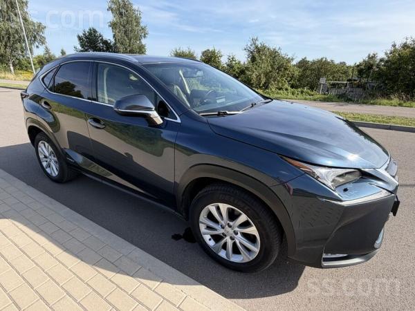 Zils Lexus NX 2016 Rīga, ar dzinēja tilpumu 2.50 L un nobraukumu 234 tūkst. km par 18000 €, foto 4 vietnē AUTOMOTO.COM.LV
