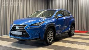 Blue Lexus NX 2017 in Riga, with an engine capacity of 2.50 L and mileage of 175 thousand km for 19490 €, photo  on AUTOMOTO.COM.LV