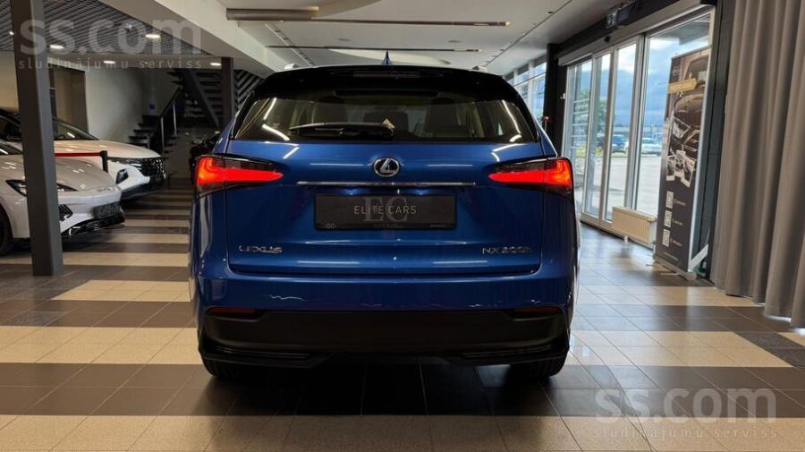 Zils Lexus NX 2017 Rīga, ar dzinēja tilpumu 2.50 L un nobraukumu 175 tūkst. km par 19490 €, foto 5 vietnē AUTOMOTO.COM.LV