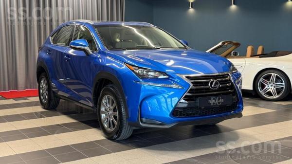 Zils Lexus NX 2017 Rīga, ar dzinēja tilpumu 2.50 L un nobraukumu 175 tūkst. km par 19490 €, foto 5 vietnē AUTOMOTO.COM.LV