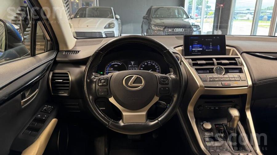 Zils Lexus NX 2017 Rīga, ar dzinēja tilpumu 2.50 L un nobraukumu 175 tūkst. km par 19490 €, foto 12 vietnē AUTOMOTO.COM.LV