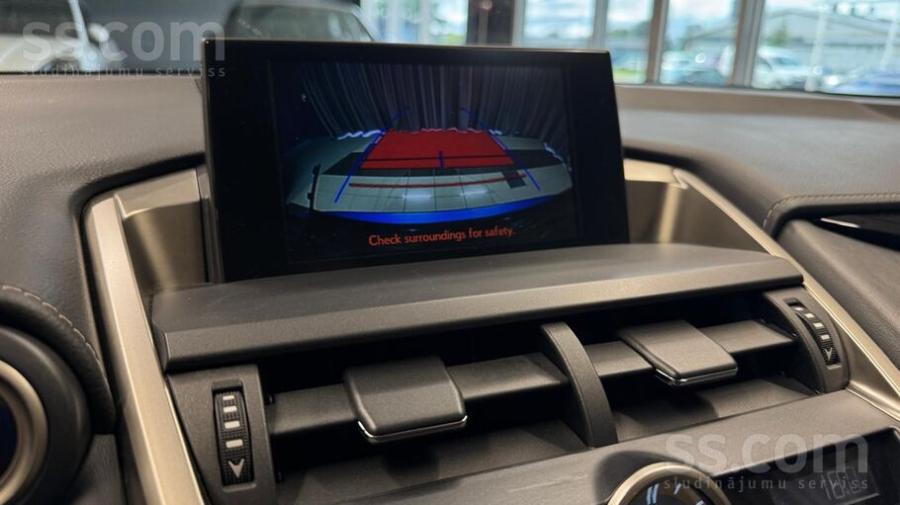 Zils Lexus NX 2017 Rīga, ar dzinēja tilpumu 2.50 L un nobraukumu 175 tūkst. km par 19490 €, foto 15 vietnē AUTOMOTO.COM.LV