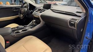 Zils Lexus NX 2017 Rīga, ar dzinēja tilpumu 2.50 L un nobraukumu 175 tūkst. km par 19490 €, foto 17 vietnē AUTOMOTO.COM.LV