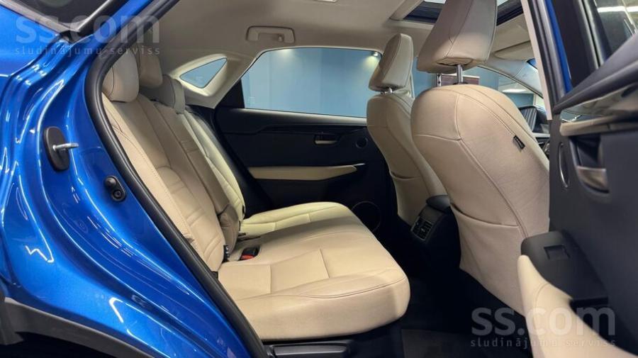 Zils Lexus NX 2017 Rīga, ar dzinēja tilpumu 2.50 L un nobraukumu 175 tūkst. km par 19490 €, foto 18 vietnē AUTOMOTO.COM.LV