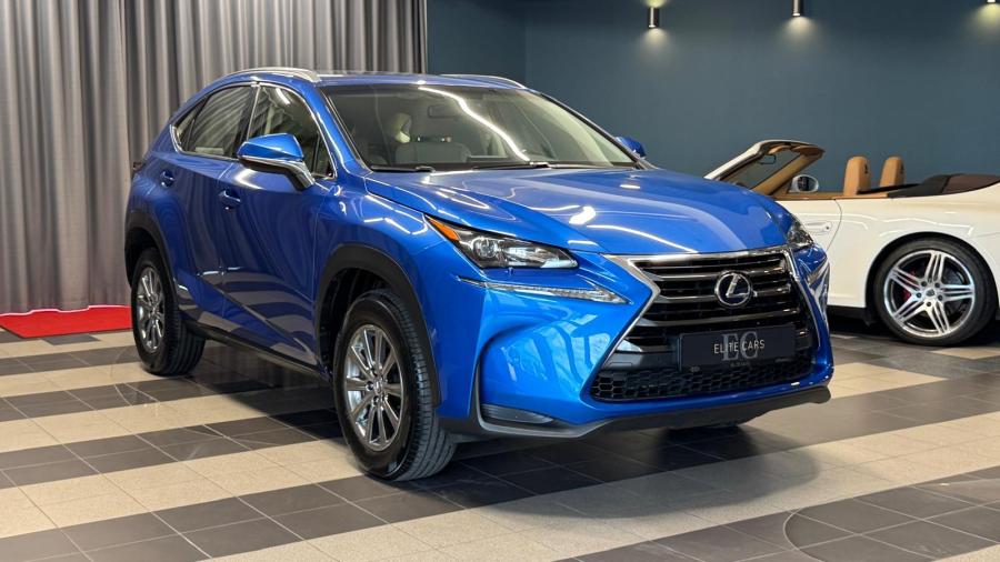 Blue Lexus NX 2017 in Riga, with an engine capacity of 2.50 L and mileage of 175 thousand km for 19490 €, photo 5 on AUTOMOTO.COM.LV