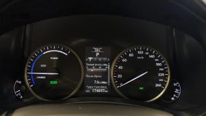 Blue Lexus NX 2017 in Riga, with an engine capacity of 2.50 L and mileage of 175 thousand km for 19490 €, photo 12 on AUTOMOTO.COM.LV