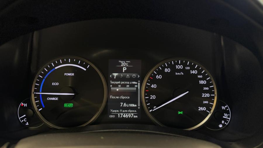 Blue Lexus NX 2017 in Riga, with an engine capacity of 2.50 L and mileage of 175 thousand km for 19490 €, photo 12 on AUTOMOTO.COM.LV