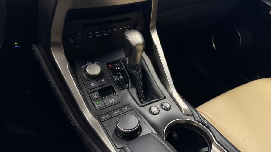Blue Lexus NX 2017 in Riga, with an engine capacity of 2.50 L and mileage of 175 thousand km for 19490 €, photo 13 on AUTOMOTO.COM.LV