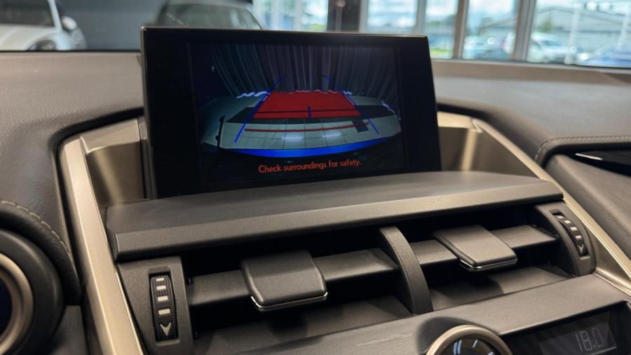 Blue Lexus NX 2017 in Riga, with an engine capacity of 2.50 L and mileage of 175 thousand km for 19490 €, photo 14 on AUTOMOTO.COM.LV